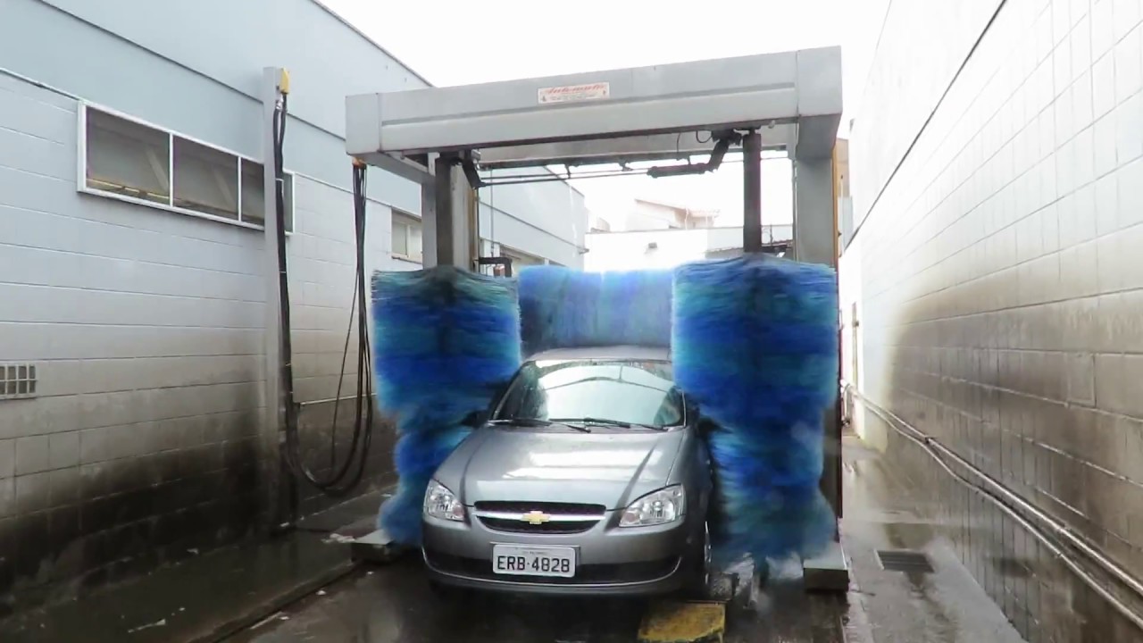 Ceccato Ginga Car Wash [Outside View] - YouTube
