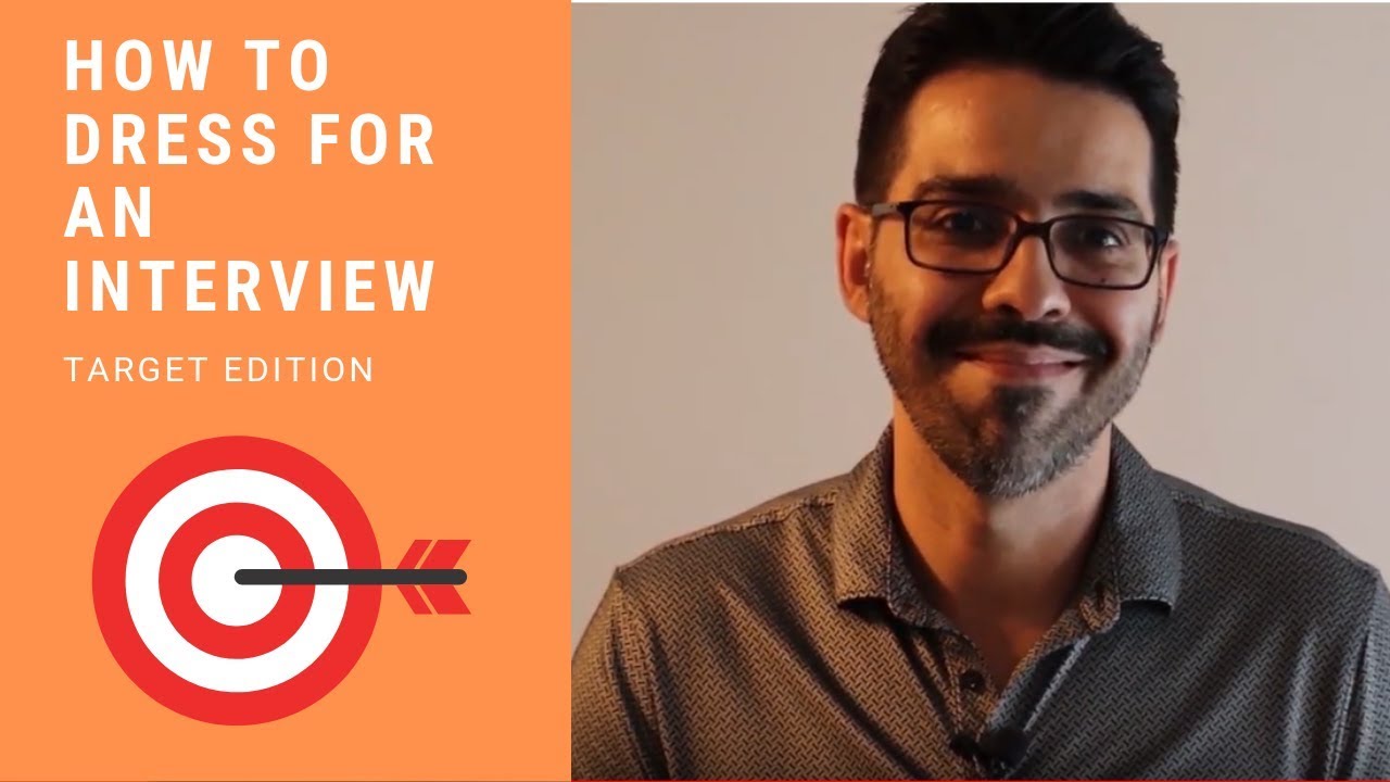 How to dress for an interview on a budget Target edition - YouTube