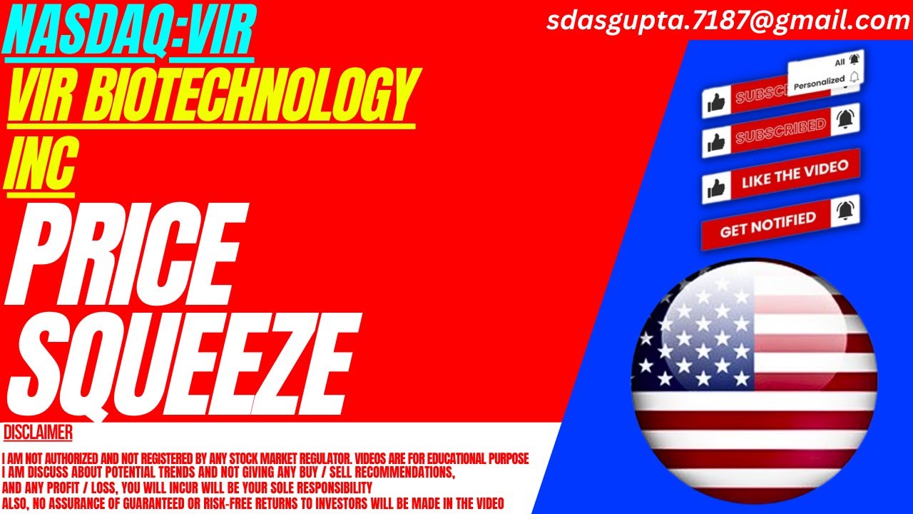 VIR STOCK : PRICE SQUEEZE | VIR BIOTECHNOLOGY STOCK - YouTube