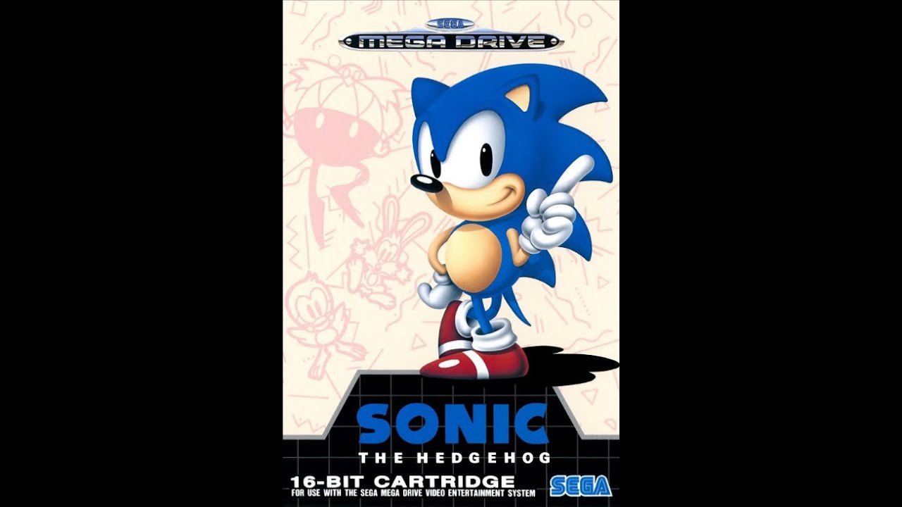 Sonic The Hedgehog 1 Ending/Credit Music All chaos emeralds [Sega Mega ...