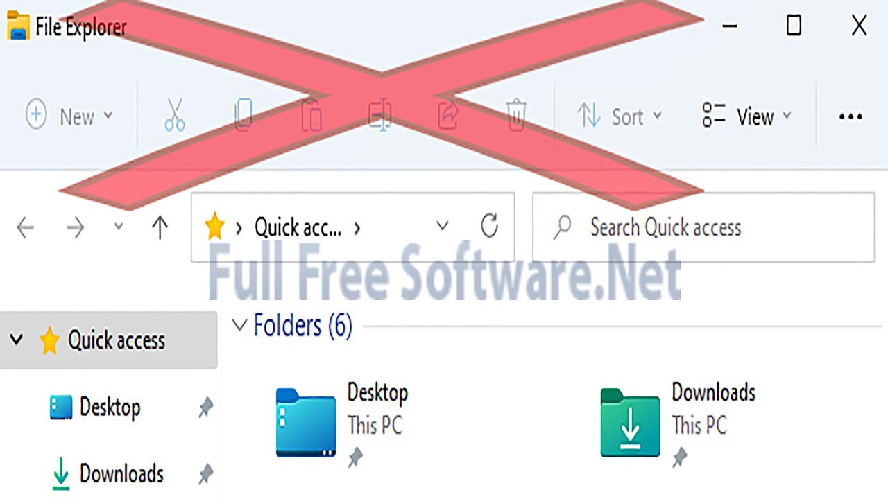 How to Restore Classic File Explorer with Ribbon in Windows 11 step by ...