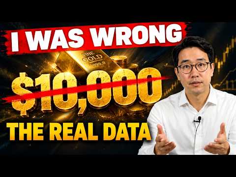 I Predicted Gold At $10,000 — Here's What The Data Actually Shows Now