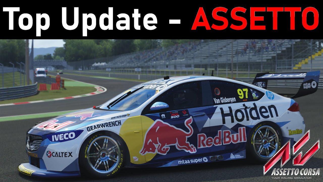 Top Update V8 Supercar - Assetto - YouTube