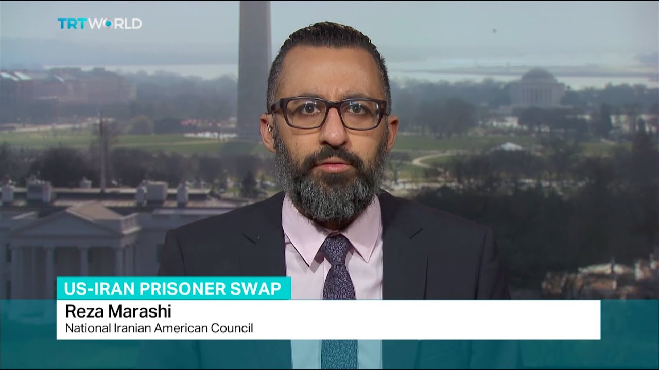 Interview with Reza Marashi about US-Iran prisoner swap - YouTube