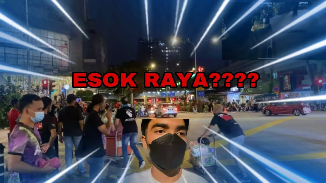 TIBA-TIBA TOK UMUM ESOK RAYA | KECOH SATU MALAYSIA | PANIC GAK - YouTube