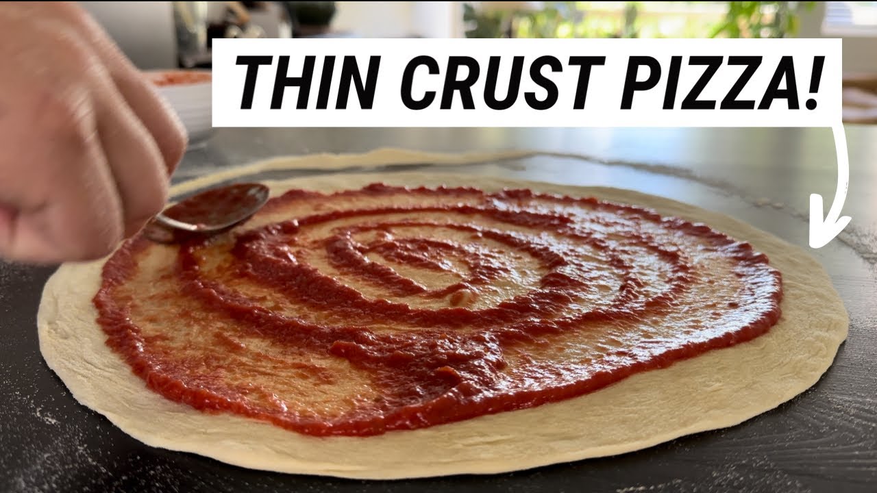 How to Make Roman Style Pizza at Home! - YouTube