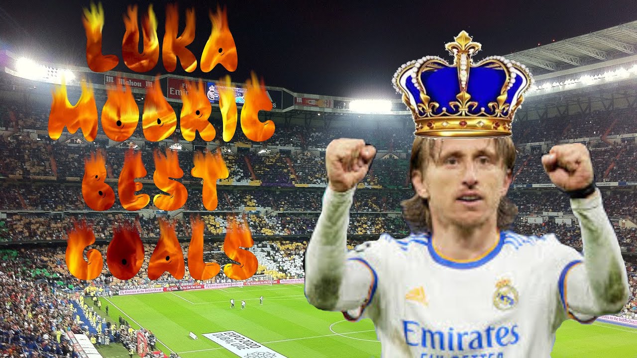Luka Modric best goals of football - YouTube