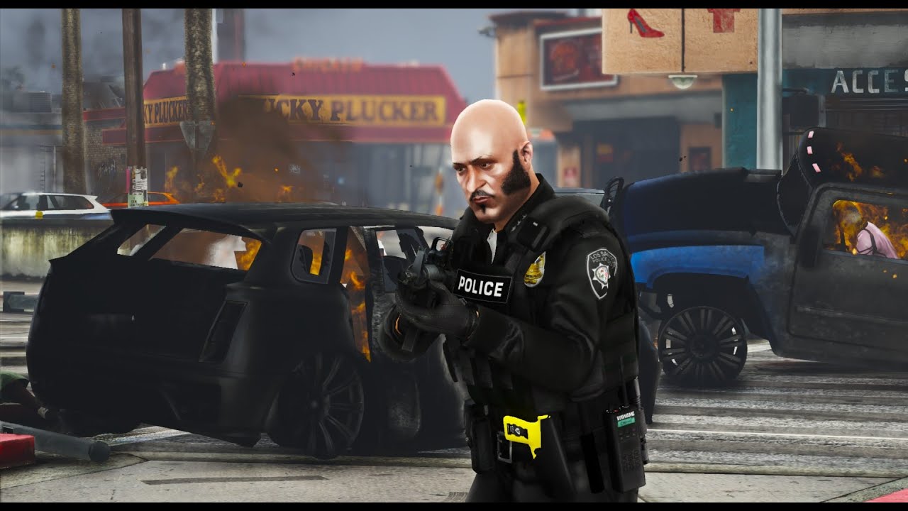 | FiveM | #prrp | אקדמיה שמקדמיה - YouTube