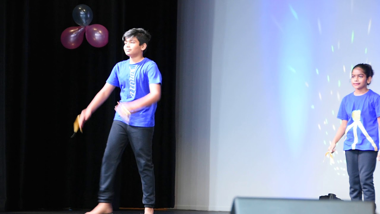 SWETHA, SHYAM, SHAWN, SHALINI & SHERYL dance program @ Gold Coast ...