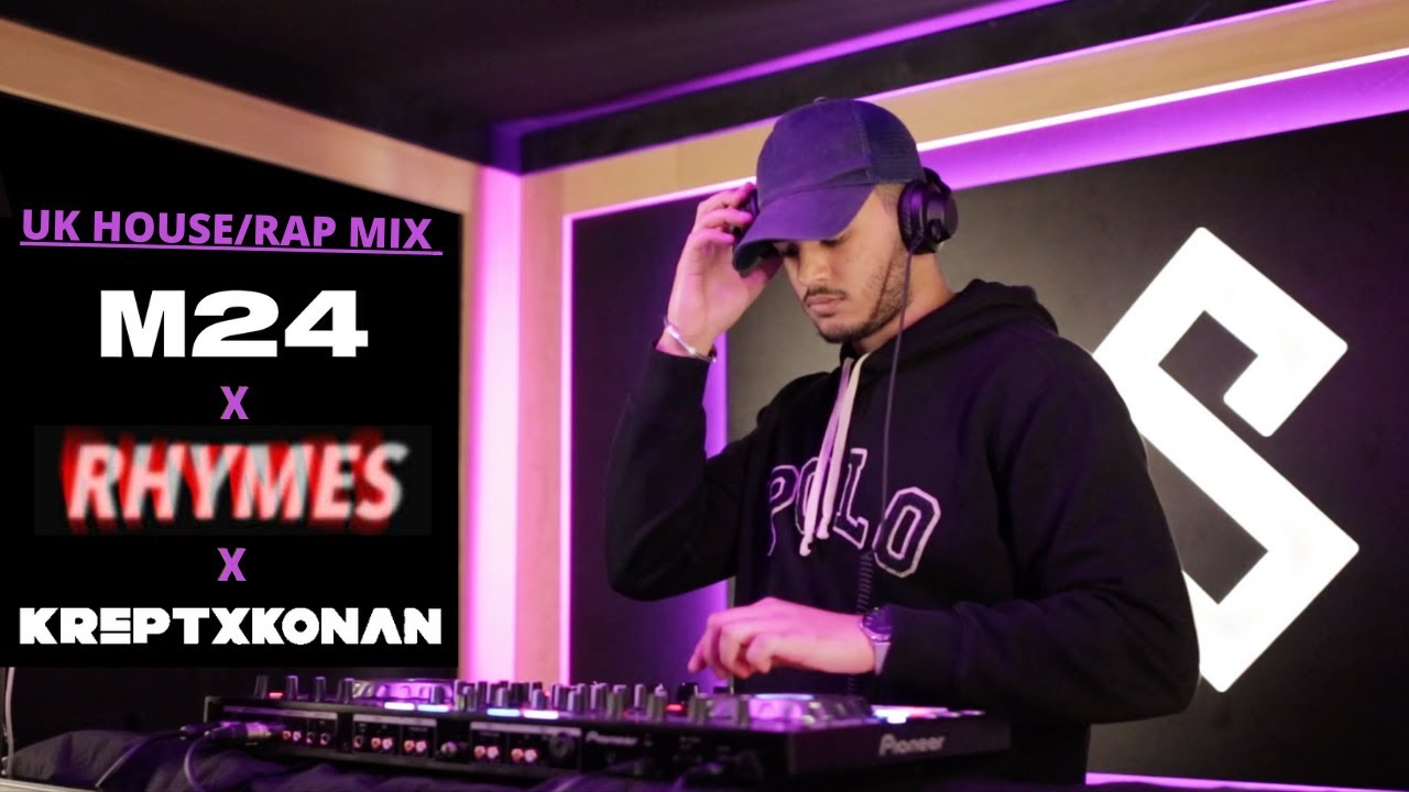 UK House & Rap Mix | M24 x Rhymes x Krept and Konan x Enur | INDY GILL ...