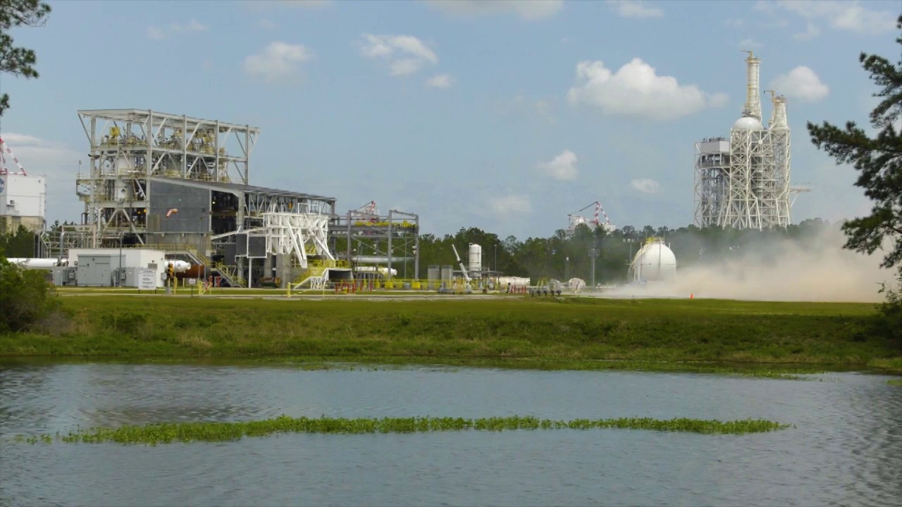 AR1 Preburner Test - YouTube