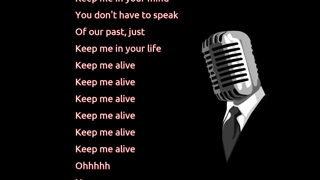 Khalid - Keep Me (lyrics) - YouTube