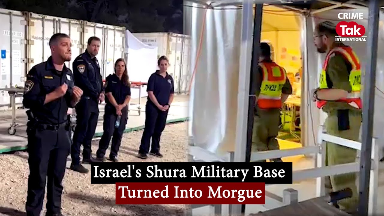 Israel - S2E2 - Hamas victims' dead bodies, body parts refrigerated at ...