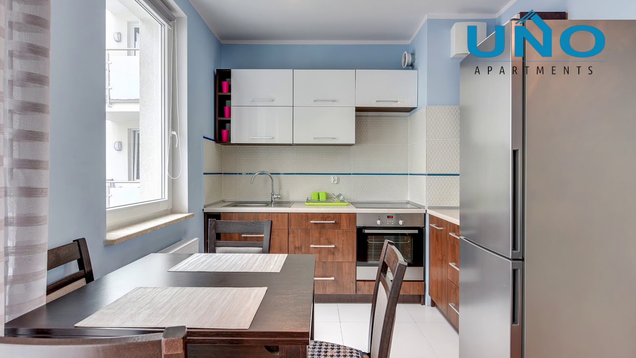 Uno Apartments UNO 6 Apartamenty Gdańsk - YouTube