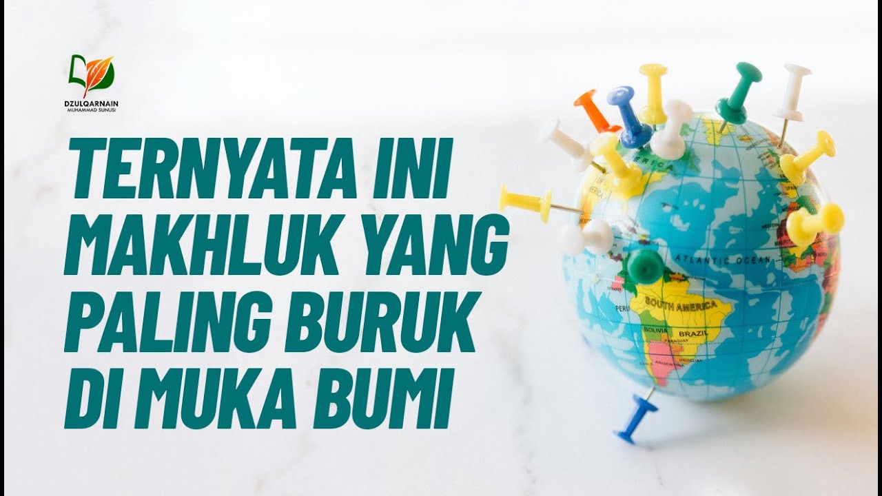 Ternyata Ini Makhluk yang Paling Buruk di Muka Bumi - YouTube
