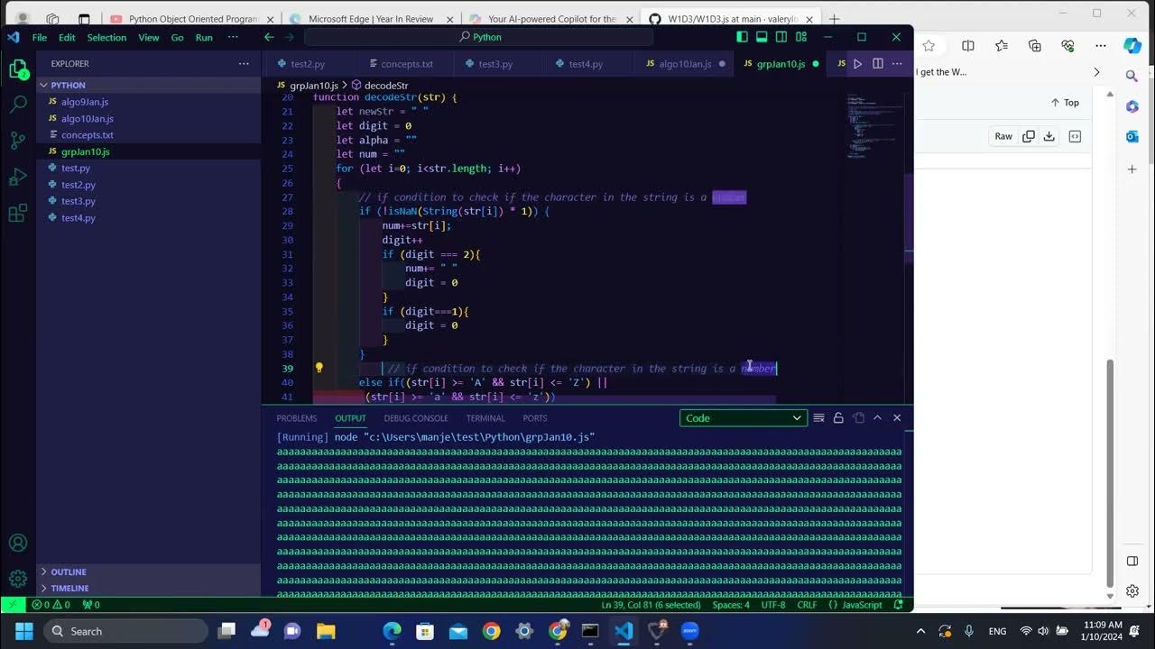 Python W1D3 Algos - YouTube
