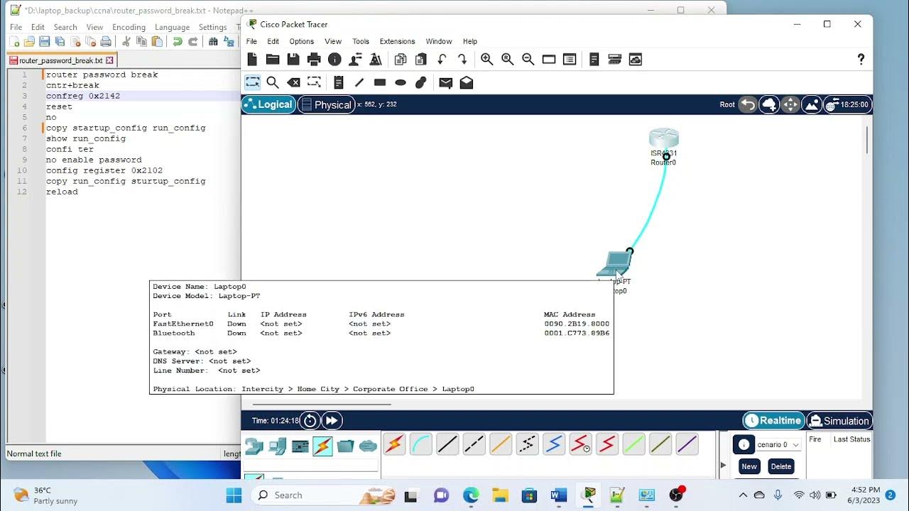 To know How Cisco Router Password Break | CCNA Free tutorial | Part - - YouTube