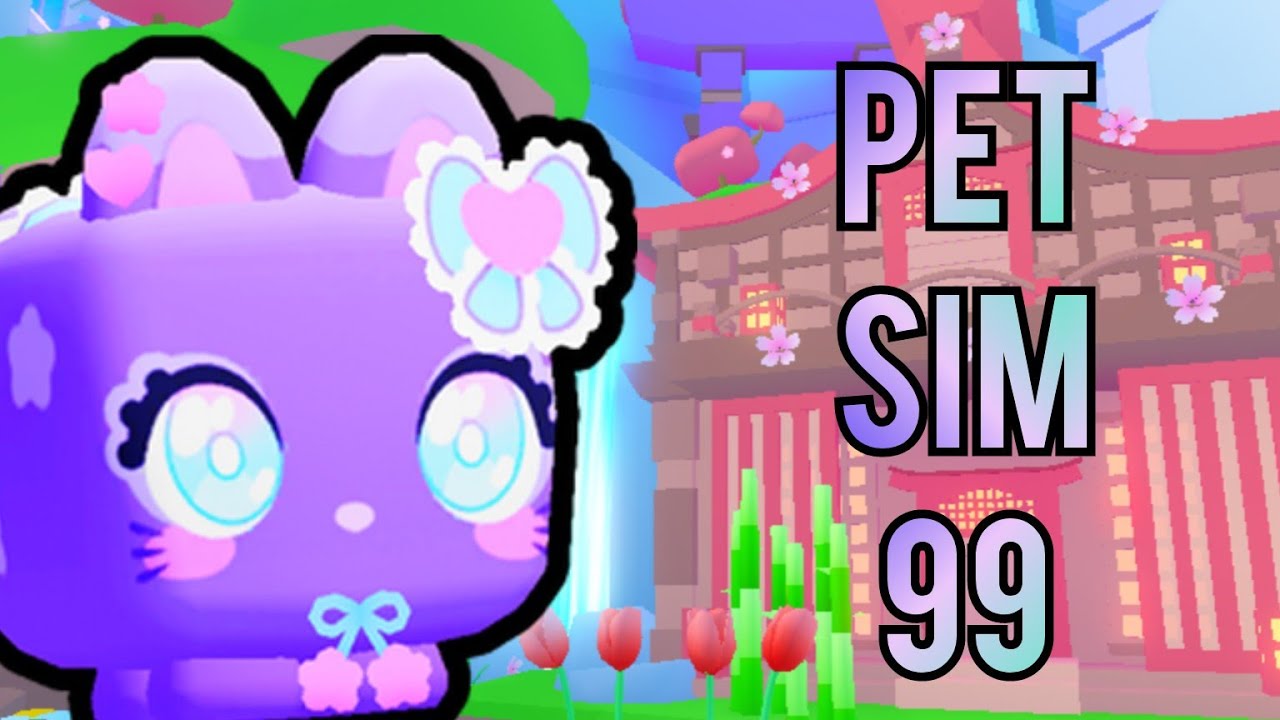 PET SIM 99 Brand New KAWAII WORLD - YouTube