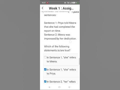 Introduction to Large Language Models (LLMs) week 1 Assignment 1 solution NPTEL - YouTube