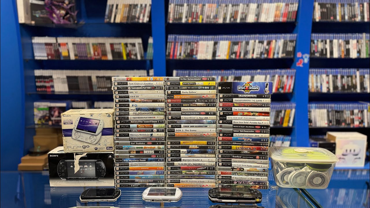 PSP games and consoles collection UPDATED at Gamers HQ ( The game shop ...