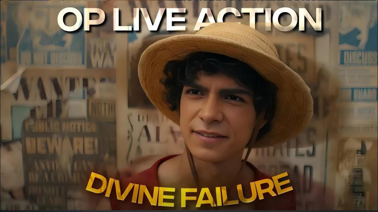[4K] One Piece Live Action 「Edit」 - (Divine Failure) - YouTube