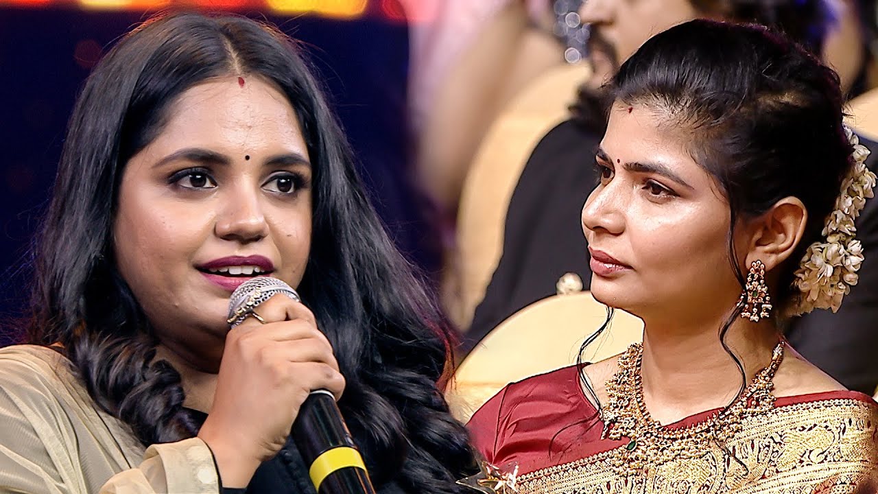 An enchanting performance of Ellu Vaya Pookalaye by singer Saindhavi at ...
