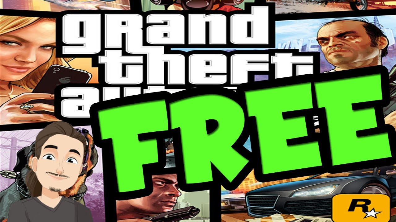 Grand Theft Auto 5 is FREE || + More Free Games and Deals - YouTube