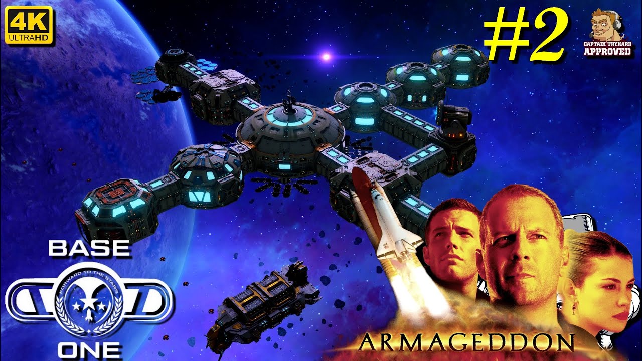Base One FR 4K EP-2. Armageddon arrive, il faut sauver la station ...