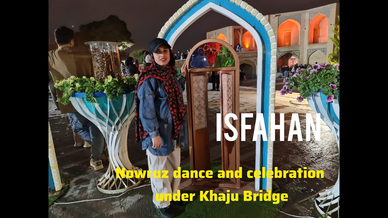 IRAN 🇮🇷 Dancing and singing at Isfahan's Nowruz celebrations ...