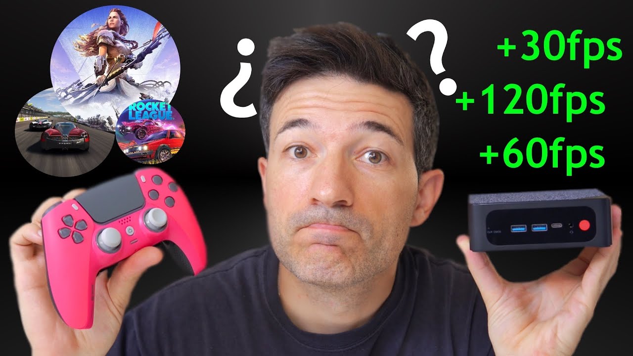 Beelink SER 5 MAX ¿MINI PC GAMING BARATO...🤔?... Pruebas con JUEGOS ...