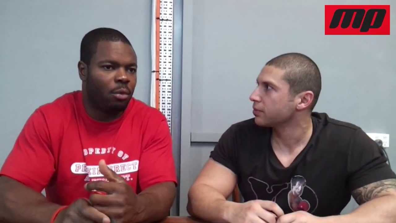 Bodybuilder Obi Akintaju talks with MuscleProject.com - YouTube