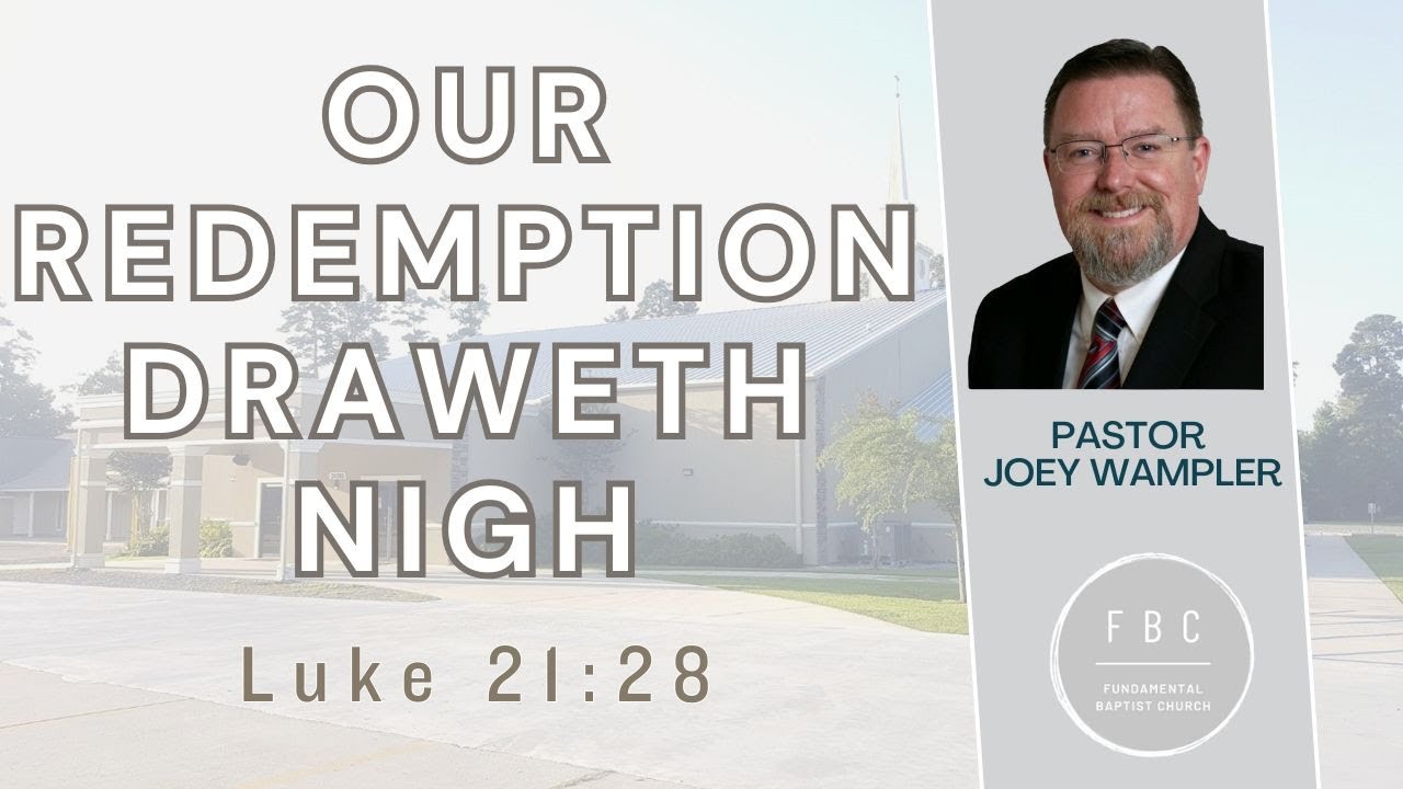Our Redemption Draweth Nigh - (Luke 21:28) - YouTube