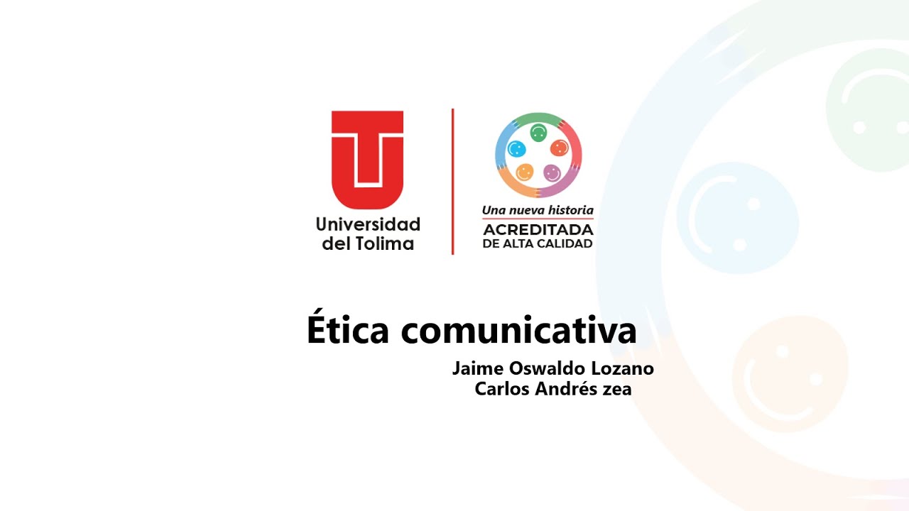 Ética comunicativa - YouTube