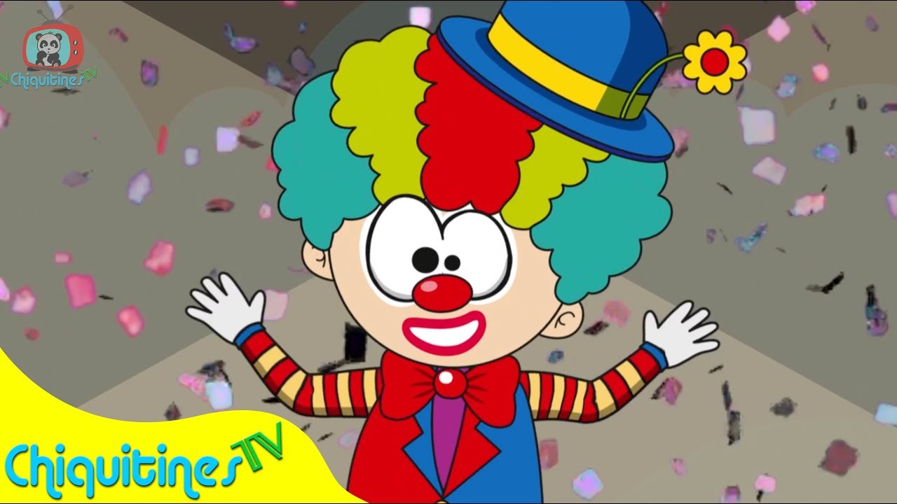 Payasito Saltador - Canción Infantil - YouTube