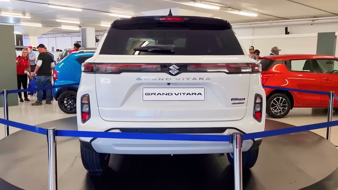 Maruti Grand Vitara All 9 Colour Options ! - YouTube