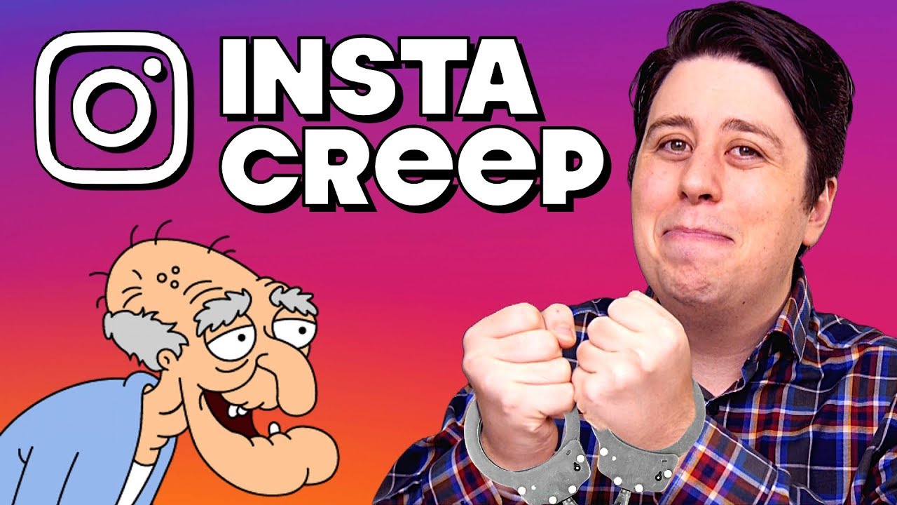 Instagram Update Calls You A Creep - YouTube