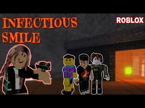 INFECTIOUS SMILE - Who's gonna get infected?? #roblox #infectioussmile ...
