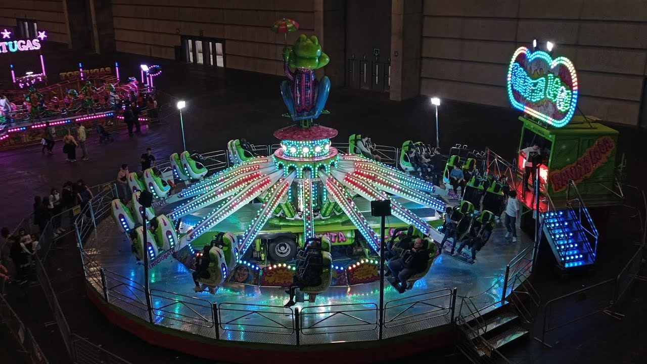 Ranita Loca - Pin de Navidad Bilbao 2022 - YouTube