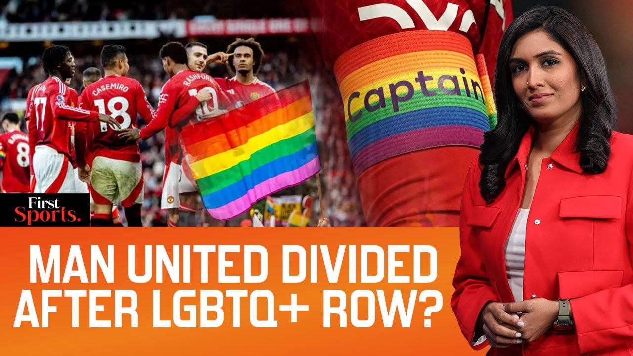 Rift In Manchester United Over LGBTQ+ Inclusivity? | First Sports With ...