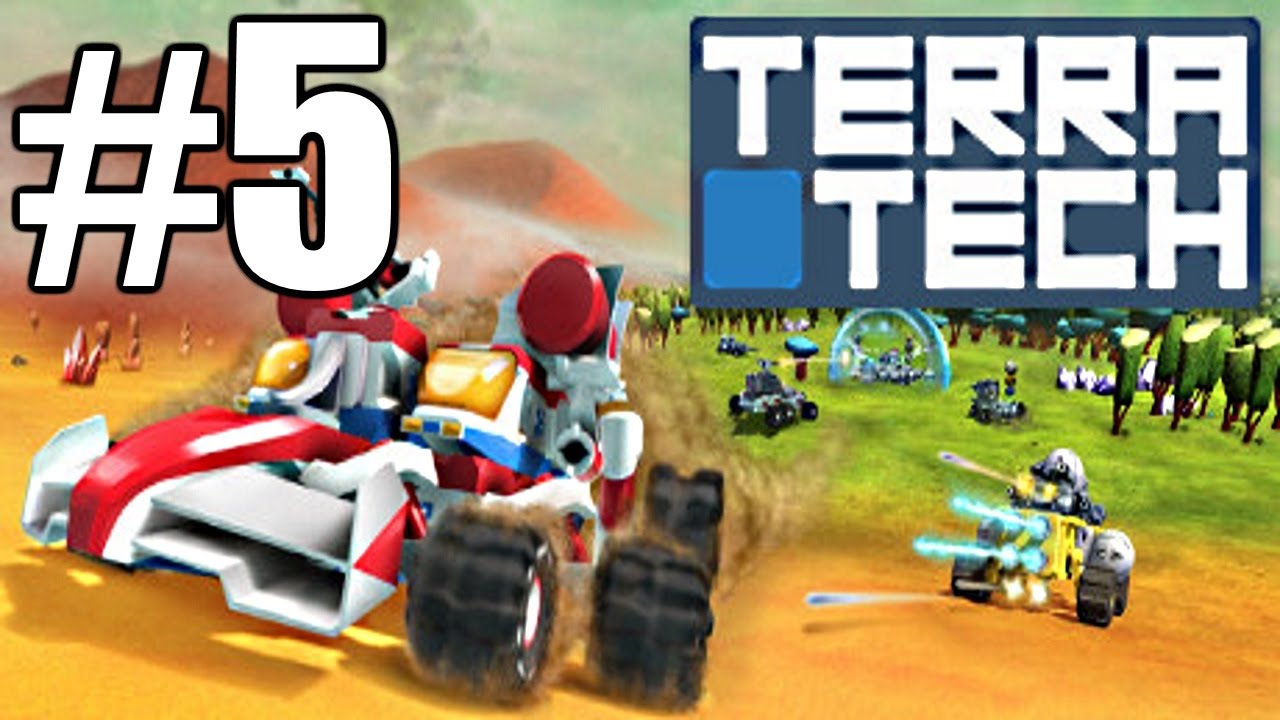 TerraTech Gameplay #5 - Harvest Boss (PC) - YouTube