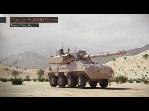 John Cockerill Defense - Cockerill®3000 Series - YouTube