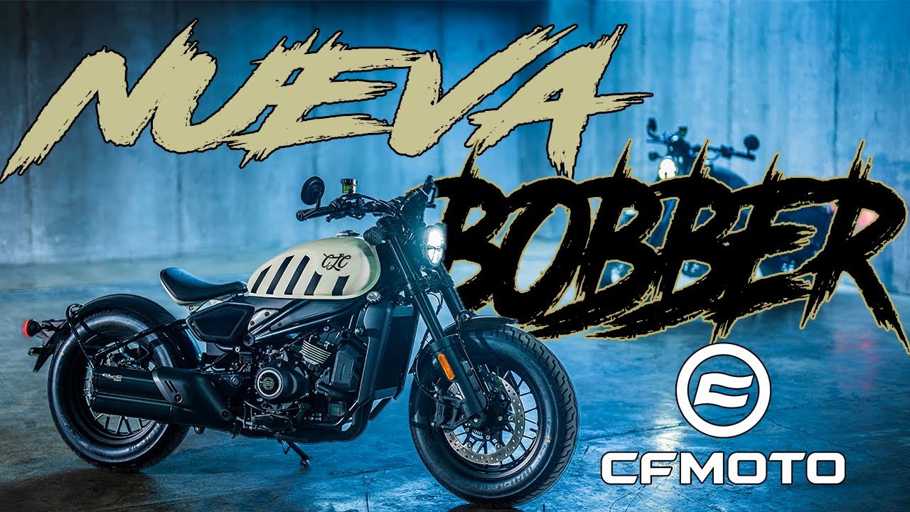 Review 450 CLC BOBBER ya en MÉXICO de CFMOTO - YouTube