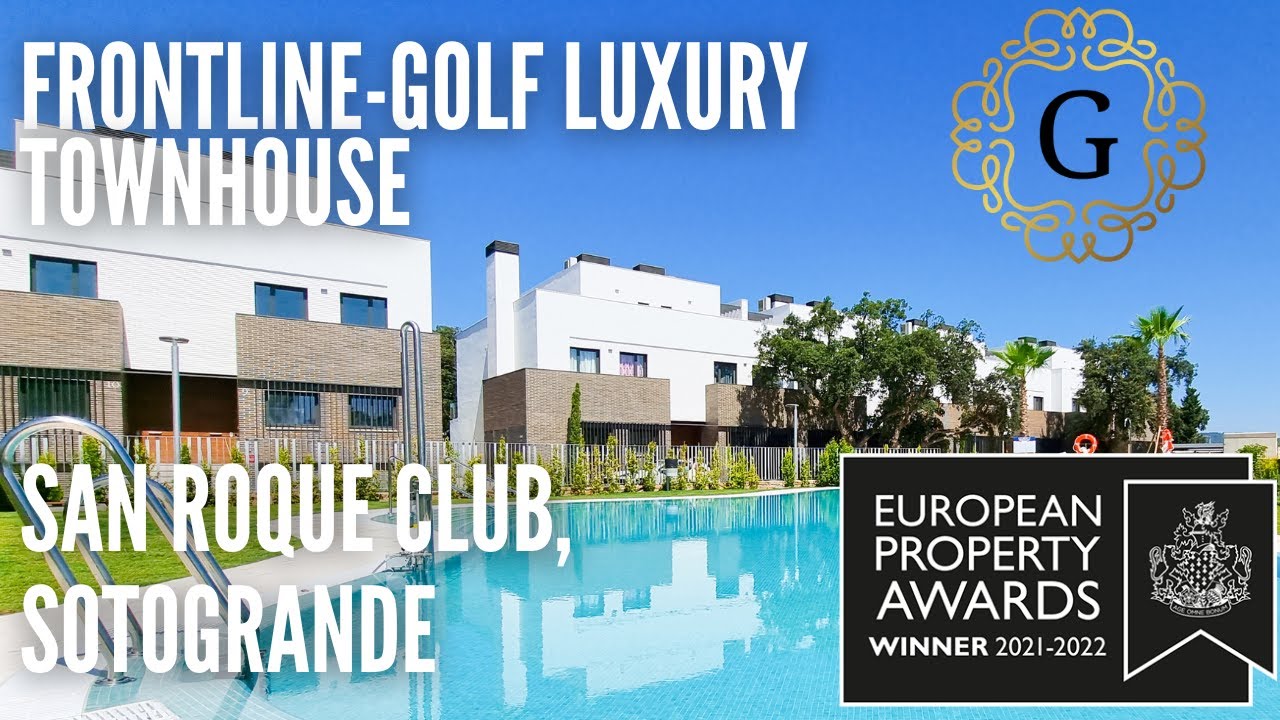 Frontline-Golf Luxury Townhouse in San Roque Club - Golden Properties ...