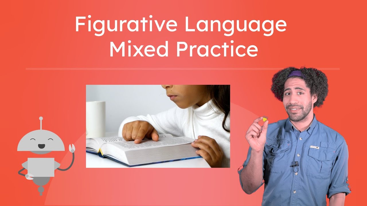 Figurative Language Practice - Simile, Metaphor, Personification, and ...