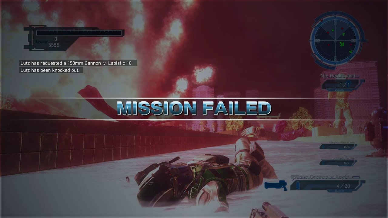 EDF Earth Defense Force 5 M 110 The Nameless - FAILS - Air Raider - YouTube