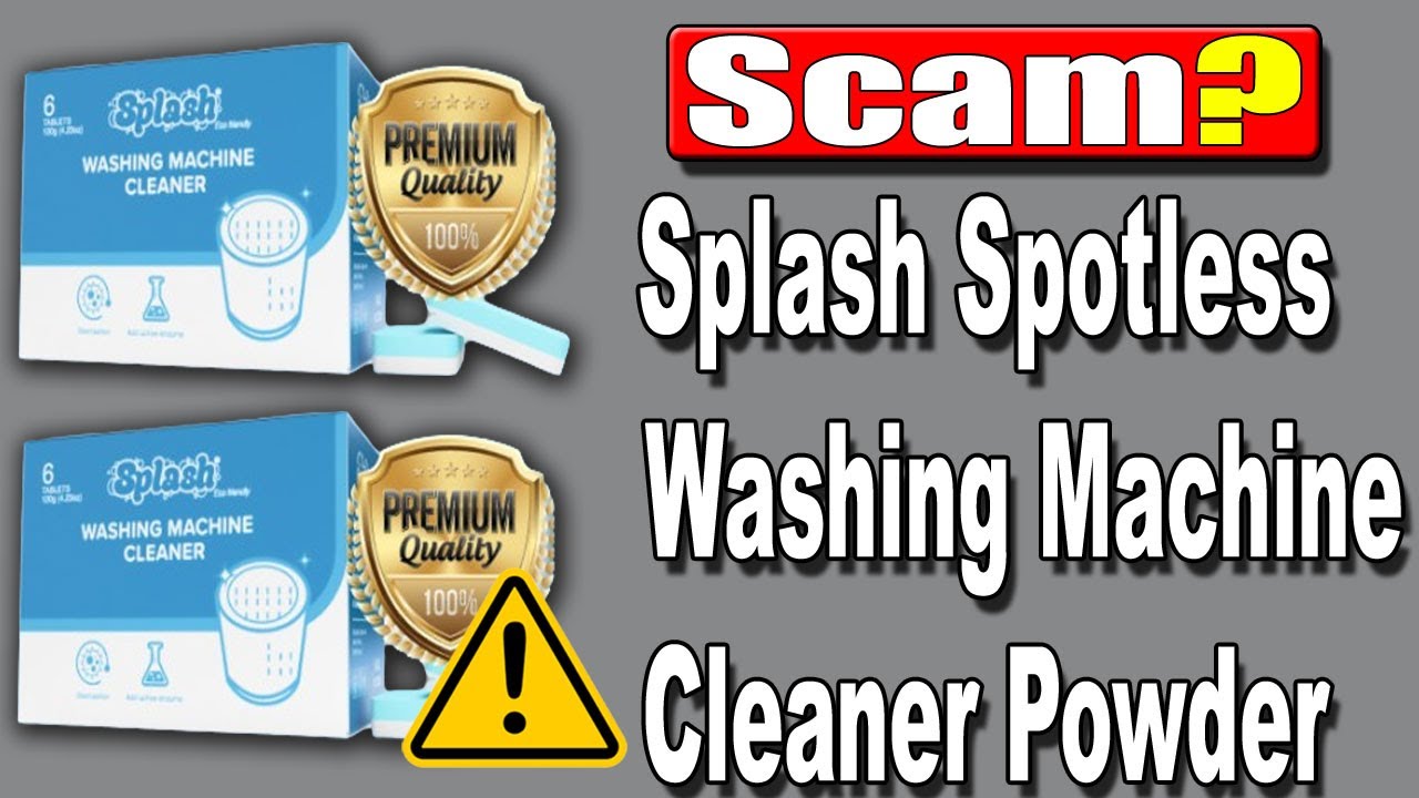 Splash Spotless Reviews - Is It Worth Buying? - YouTube