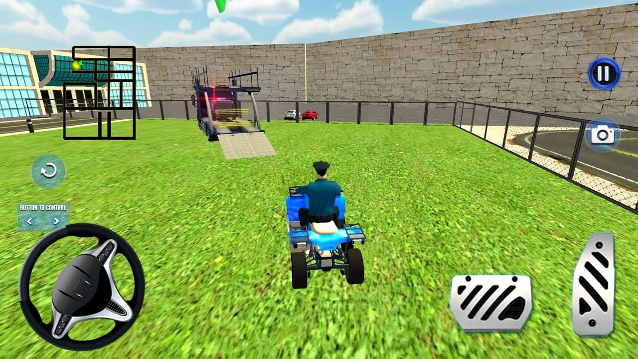 US Police Hummer Car Quad Bike Transport (by The Game Storm Studios ...