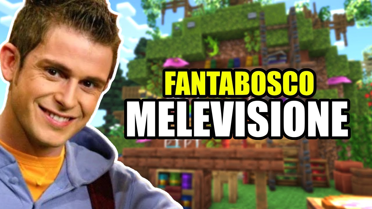 Ho Costruito il FANTABOSCO de LA MELEVISIONE - YouTube