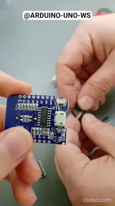 РАСПАКОВКА WeMos D1 Mini ESP8266 #shorts #arduino #diy #arduinouno #handmade #ардуино #поделки ...