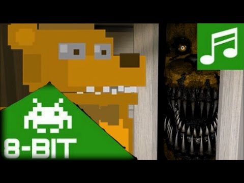 FNAF 4 8 BITS(BREAK MY MIND) - YouTube